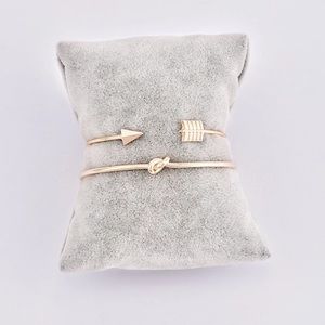 Jewelry | Knot Arrow Bracelet Set | Poshmark